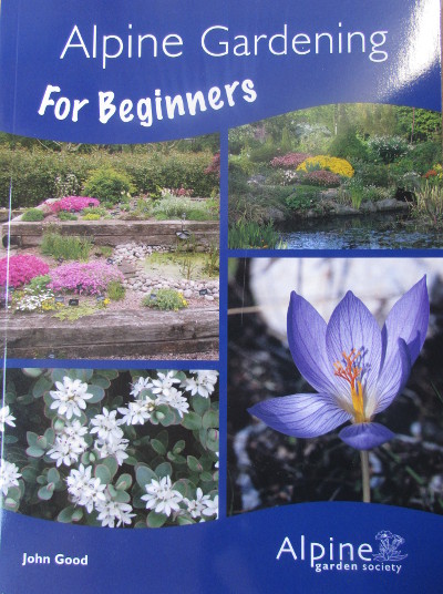 Pottertons Nursery - Book - A Beginners Guide to Alpine Gardening