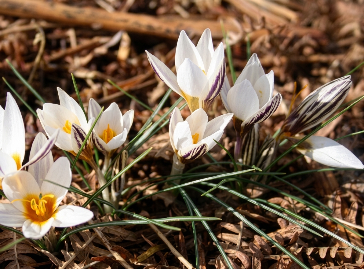 Pottertons Nursery - Crocus stridii