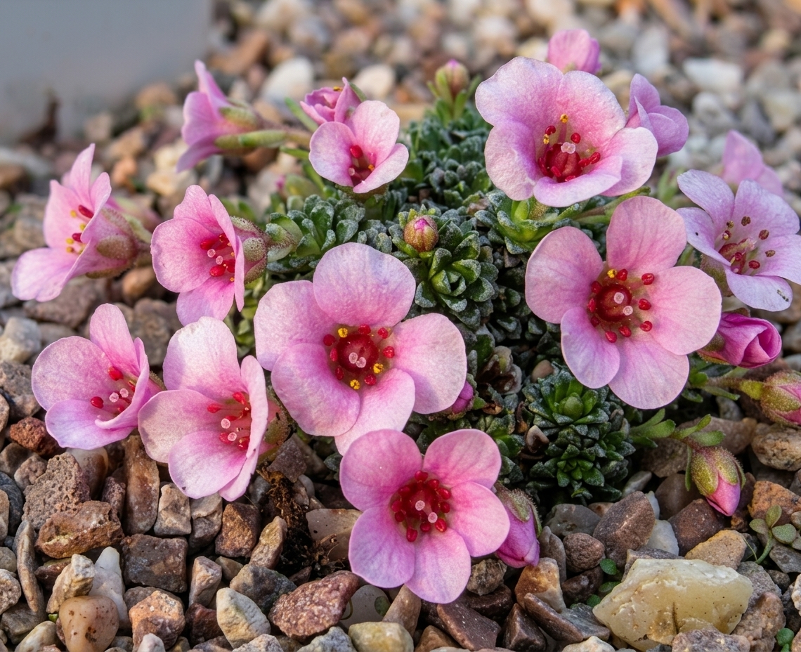 Pottertons Nursery - Saxifraga porophylla