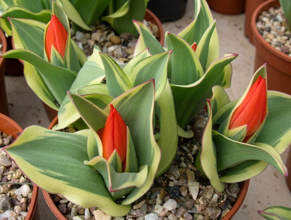 Pottertons Nursery - Tulipa praestans 'Unicum'